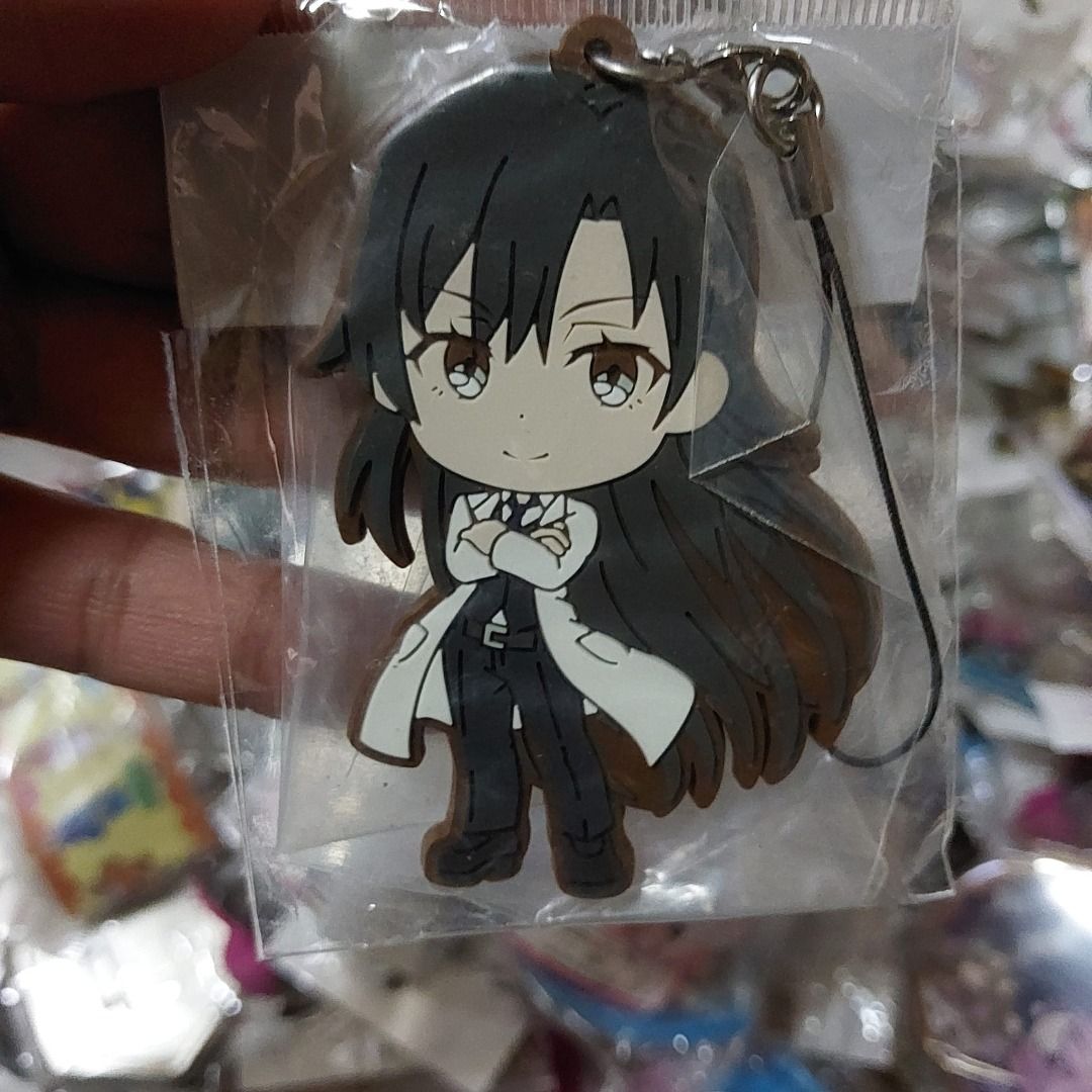 Shizuka Hiratsuka Oregairu Keychain, Hobbies & Toys, Toys & Games on ...