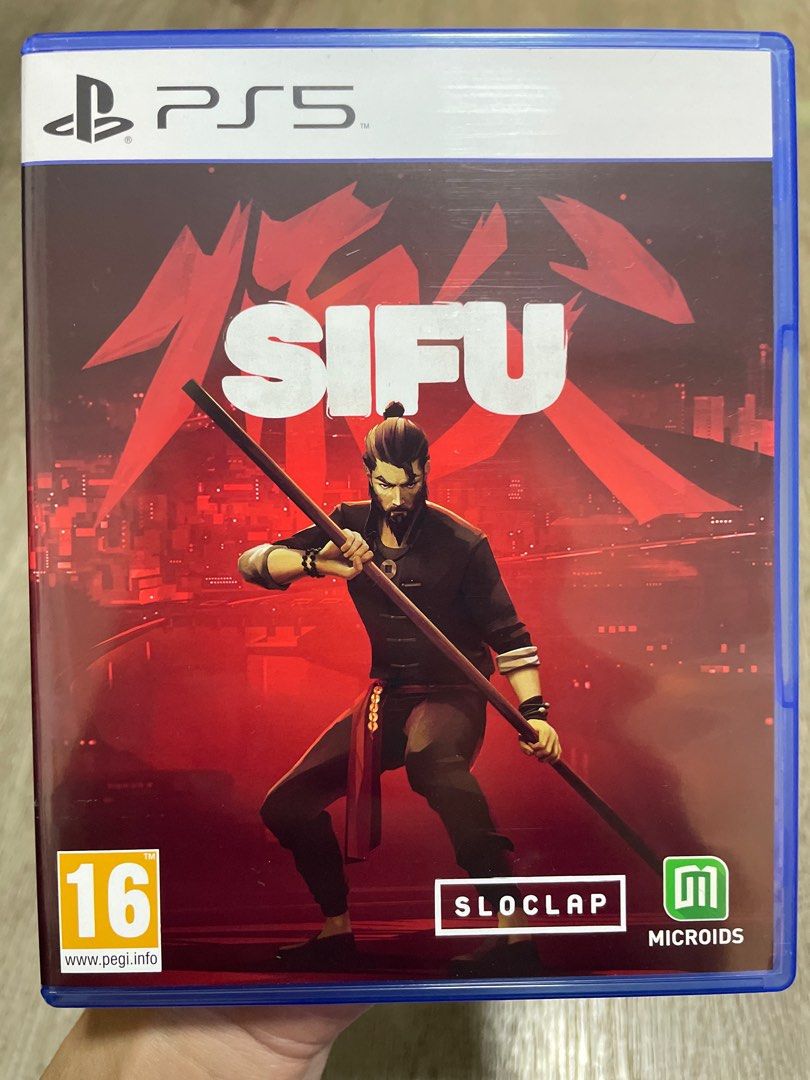 SIFU PS5, Video Gaming, Video Games, PlayStation on Carousell