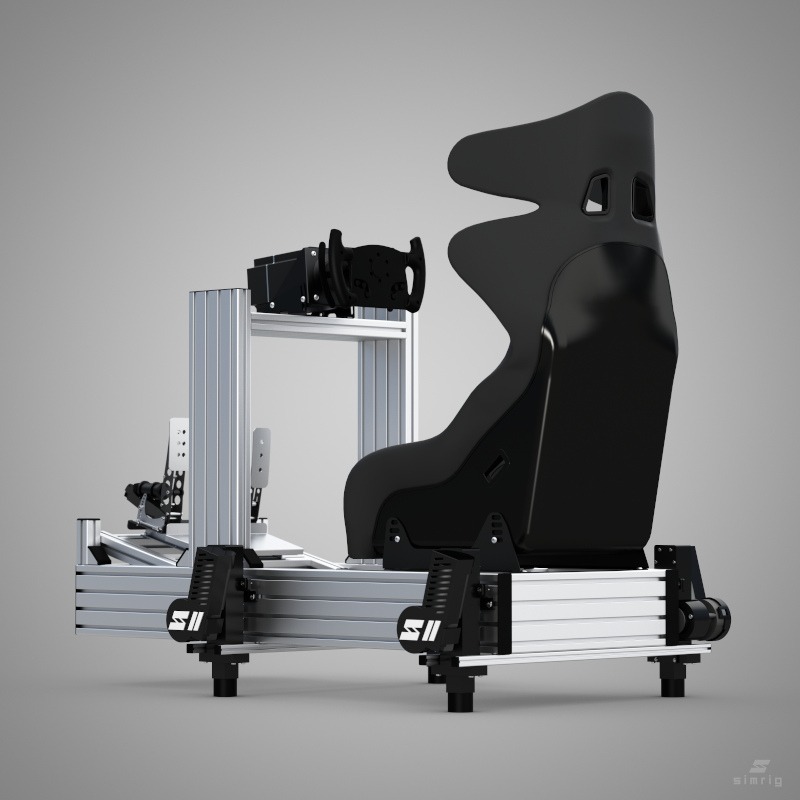 SIMRIG SR2 Sim Racing Full Motion Simulator, Video Gaming, Gaming ...