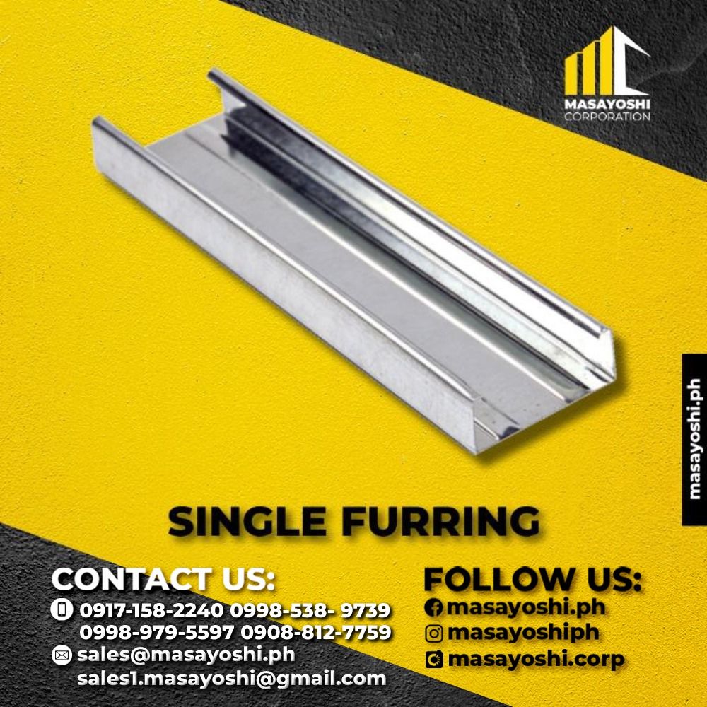 Single Furring | Furring | Light Metal Frames | Framing | False Ceiling ...