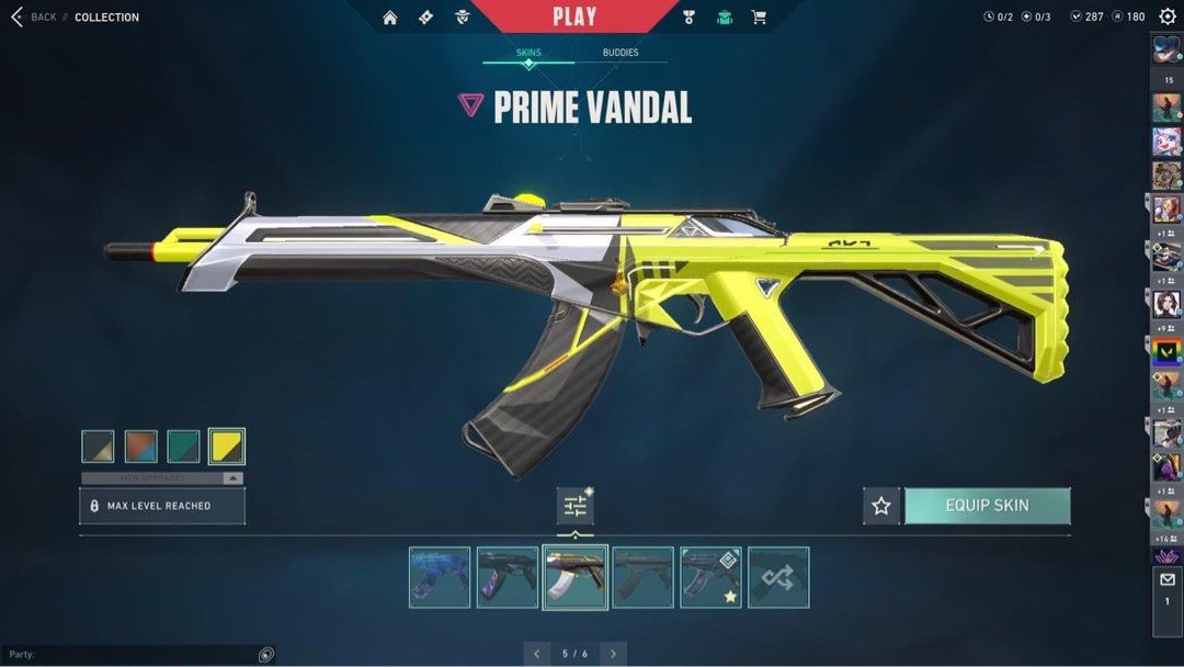 SINGULARITY/ION PHANTOM+REAVER VANDAL, 9 PREMIUM VALORANT ACCOUNT#101 ...