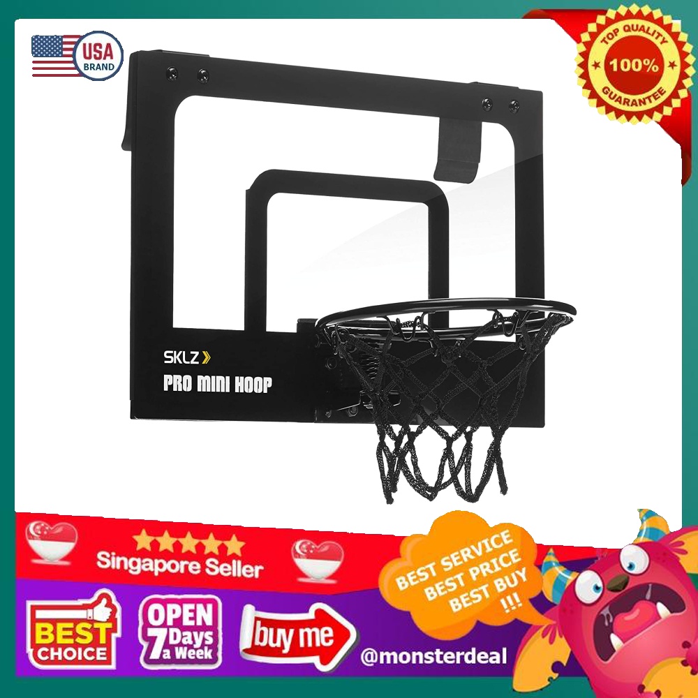SKLZ Pro Mini Micro Hoop w/ Foam Ball, Everything Else on Carousell