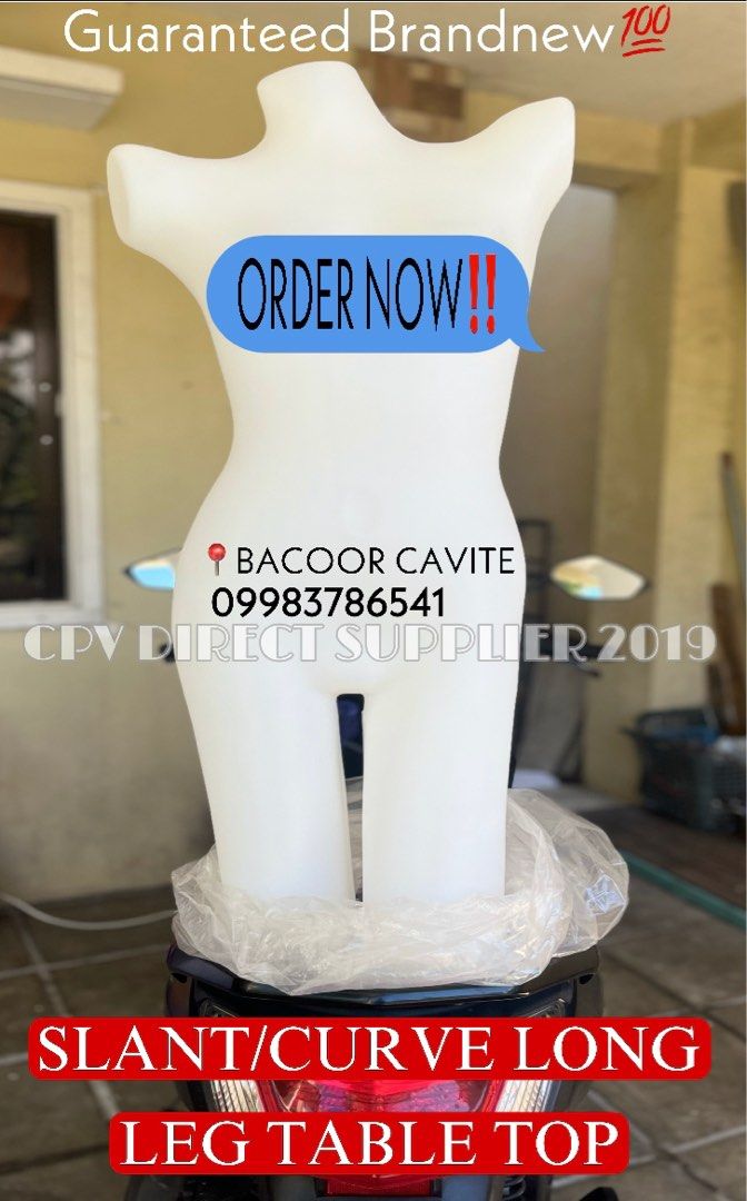 SLANT/CURVE TABLE TOP(LONG LEG) on Carousell