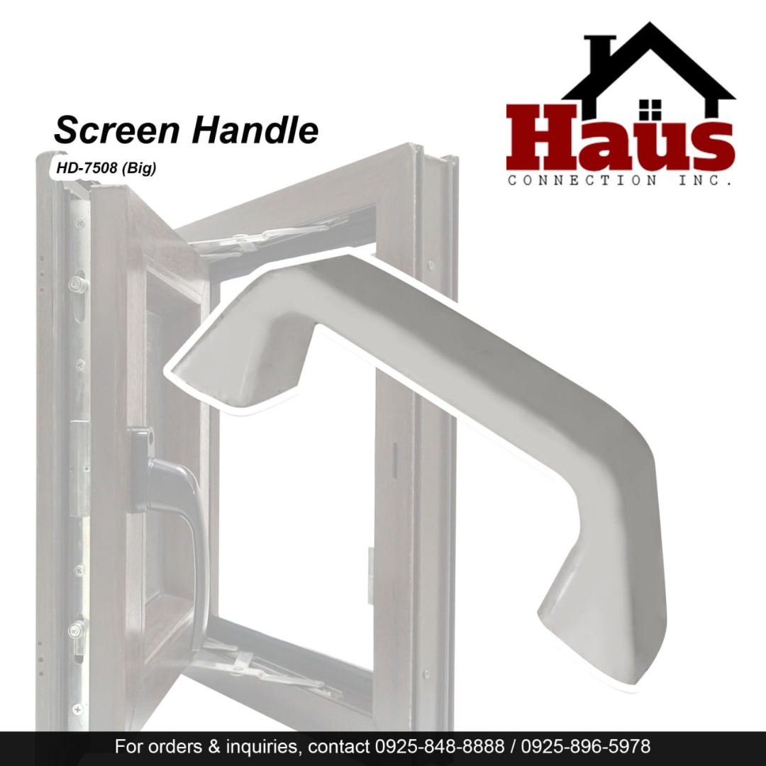 Sliding Screen Handle HD-7508, Commercial & Industrial, Construction ...