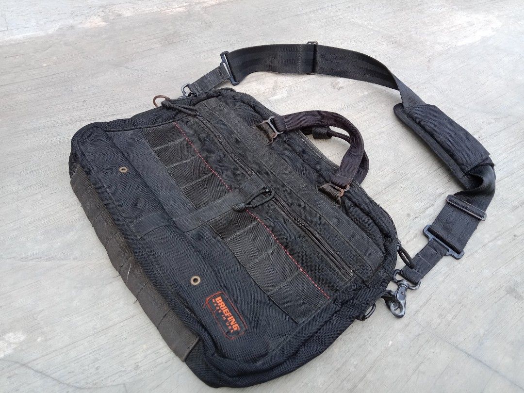 Slingbag briefing x tas kantor x porter x prada x tumi, Fesyen Pria ...