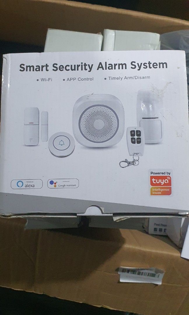 Smart security alarm system, TV & Home Appliances, Other Home Appliances on Carousell