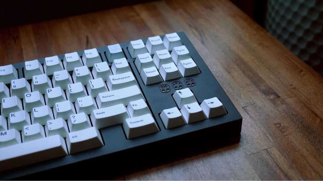 Smith & Rune Iron 180 mictlan WK Black Aluminium Mechanical Keyboard ...