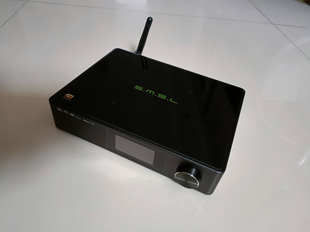 SMSL SD-9 music streamer, Audio, Other Audio Equipment on Carousell