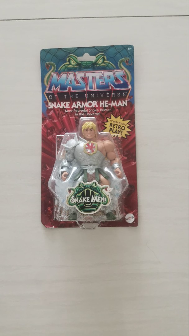 Snake armour he-man armor masters of the universe Motu origins classics ...