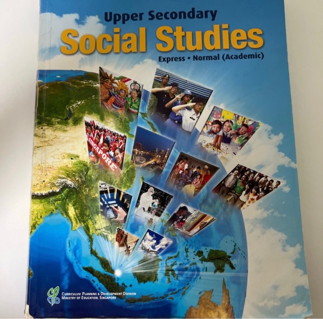 Social Studies textbook, Everything Else on Carousell