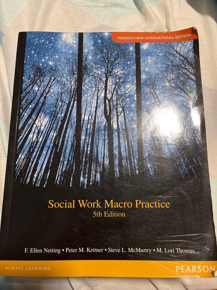 Social Work Macro Practice 5th Edition, Hobbies & Toys, Books ...