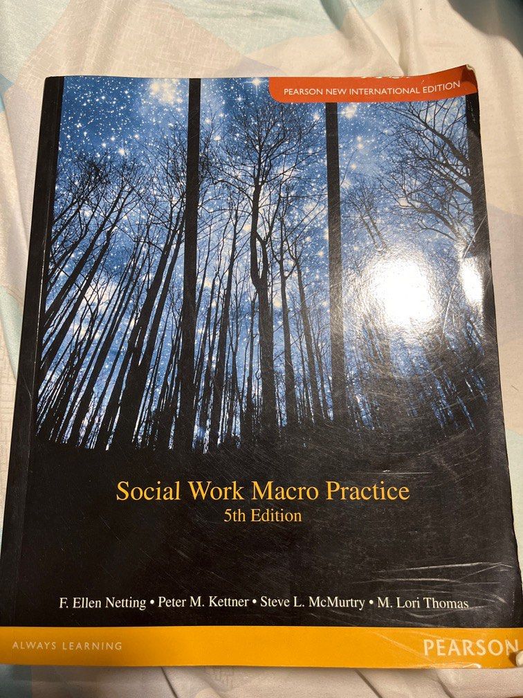 Social Work Macro Practice 5th Edition, Hobbies & Toys, Books ...