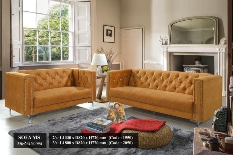 SOFA ANSURAN KEDAI, Furniture & Home Living, Furniture, Sofas on Carousell