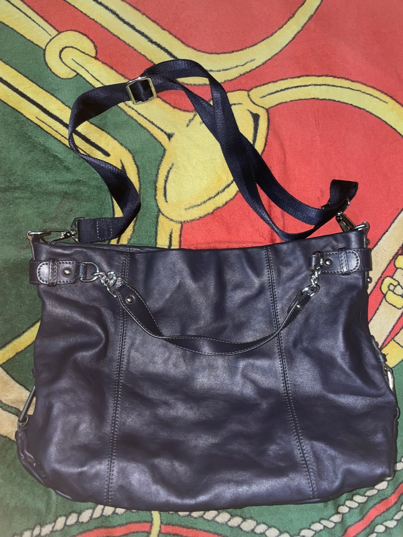 Soft Leather Hummer 2 Way Bag on Carousell