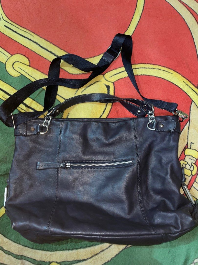 Soft Leather Hummer 2 Way Bag on Carousell