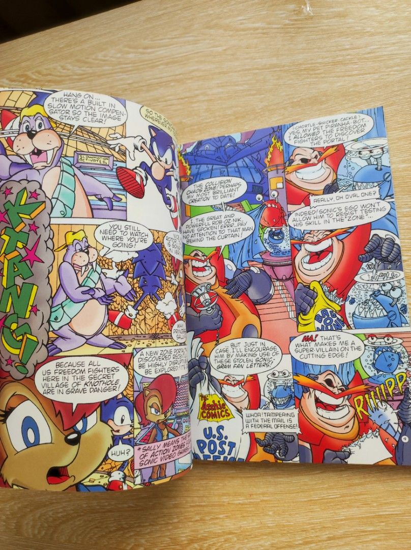 Sonic The Hedgehog vol.7 2012, Hobbies & Toys, Books & Magazines ...