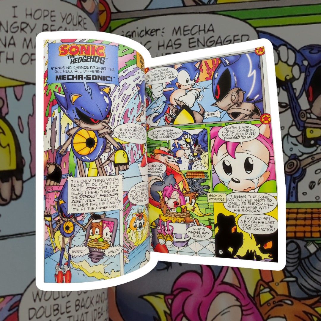 Sonic The Hedgehog vol.7 2012, Hobbies & Toys, Books & Magazines ...