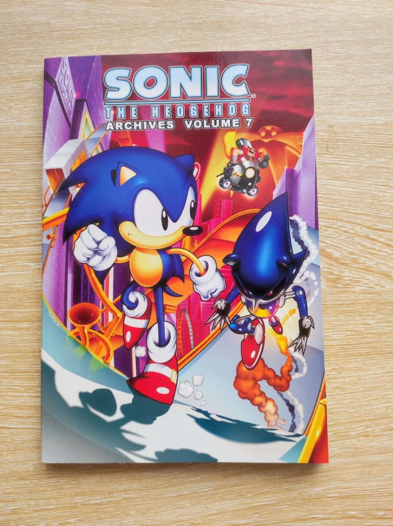 Sonic The Hedgehog vol.7 2012, Hobbies & Toys, Books & Magazines ...