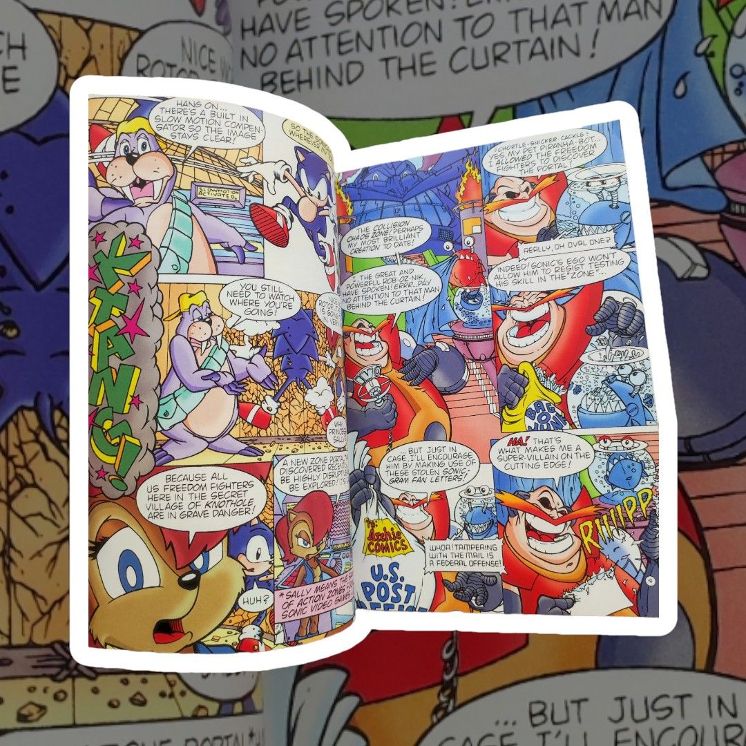 Sonic The Hedgehog vol.7 2012, Hobbies & Toys, Books & Magazines ...