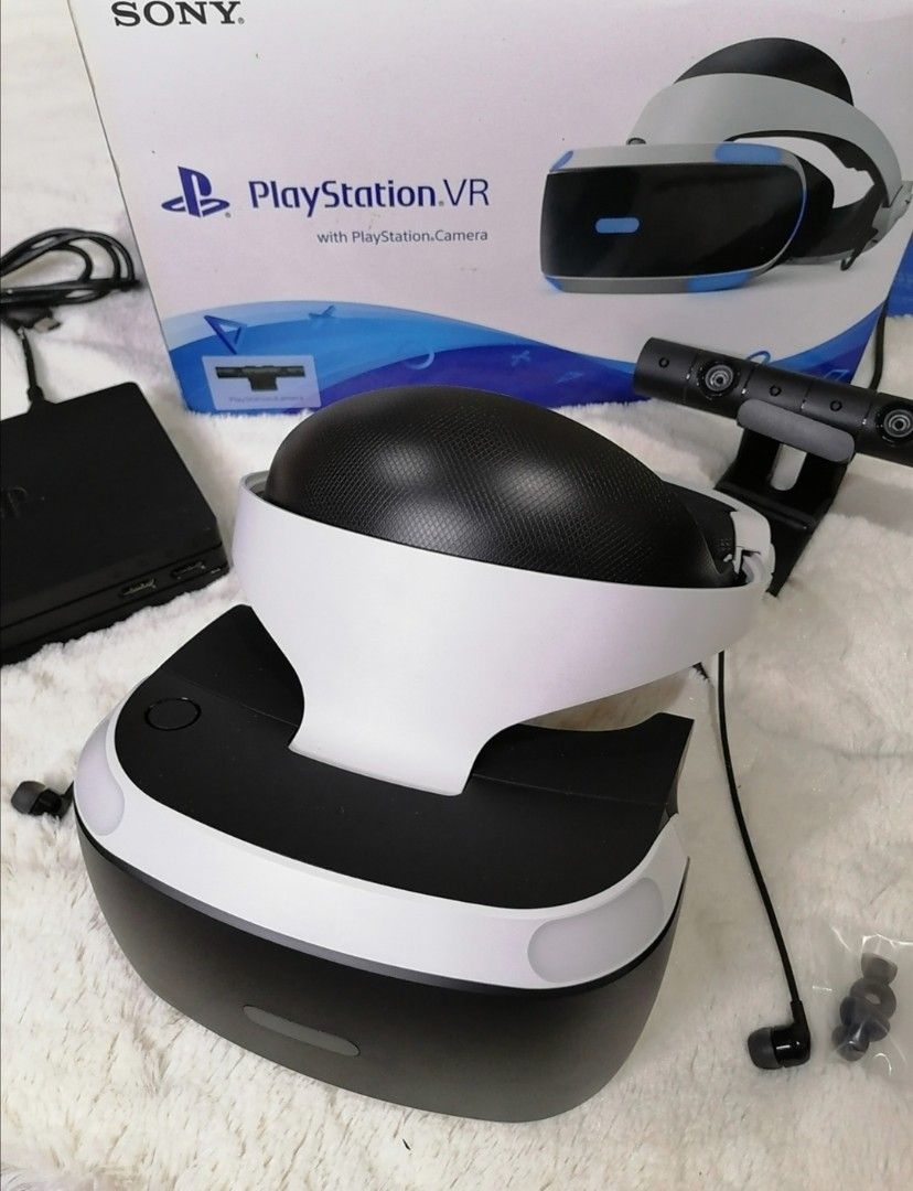 Sony Playstation VR, Video Gaming, Gaming Accessories, Virtual Reality ...