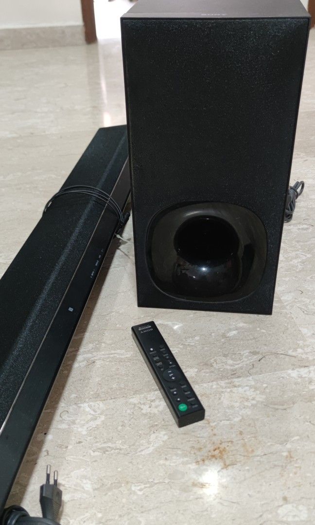 Sony Sound Bar, TV & Home Appliances, TV & Entertainment, Entertainment ...