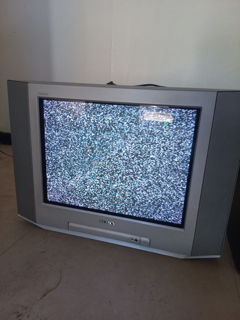Sony Trinitron Tv Tv And Home Appliances Tv And Entertainment Tv On Carousell