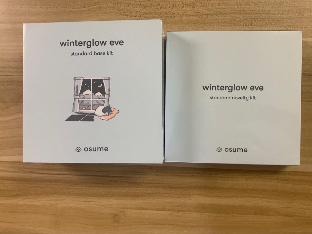 [LAST ONE] Osume Winterglow Eve Keycap + Novelty Kit, Computers & Tech, Parts & Accessories ...
