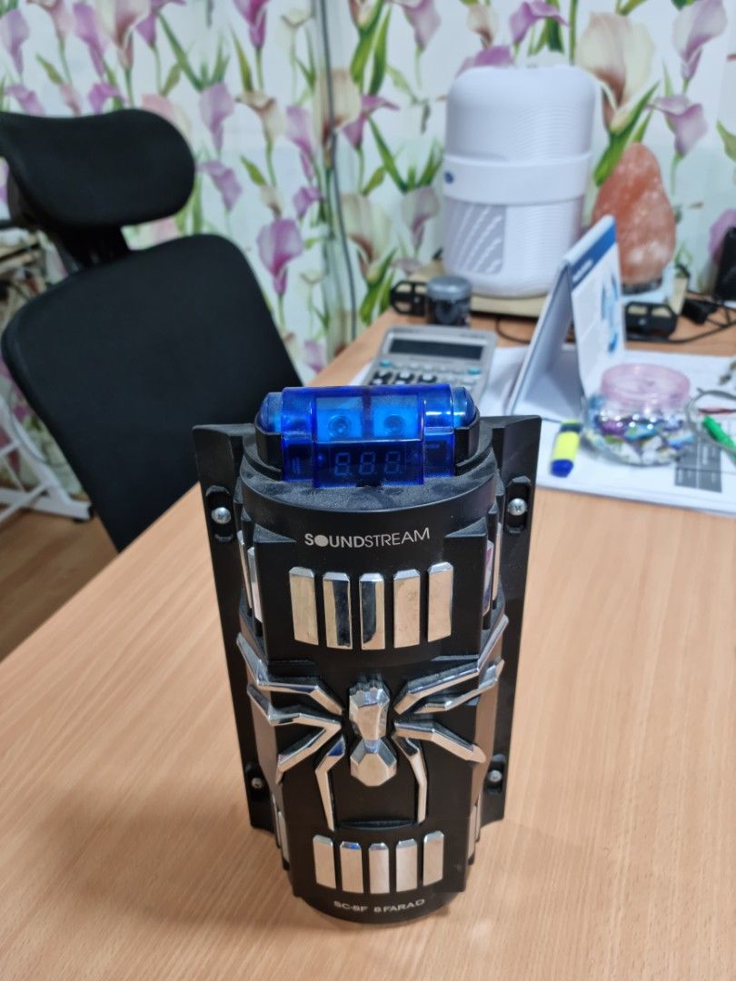 Soundstream SC-8F Capacitor, Car Accessories, Accessories on Carousell