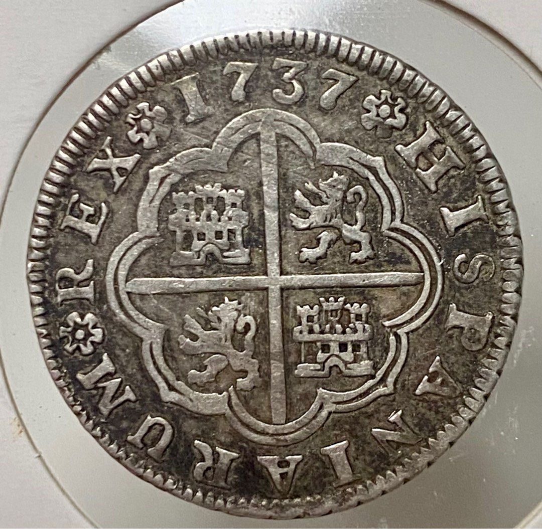 Spain 1737 King Philips coin - rare, Hobbies & Toys, Memorabilia ...