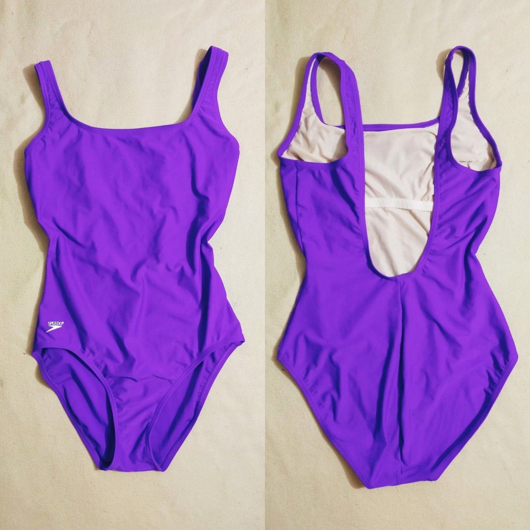 SPEEDO U-BACK ONE PIECE SWIMSUIT on Carousell