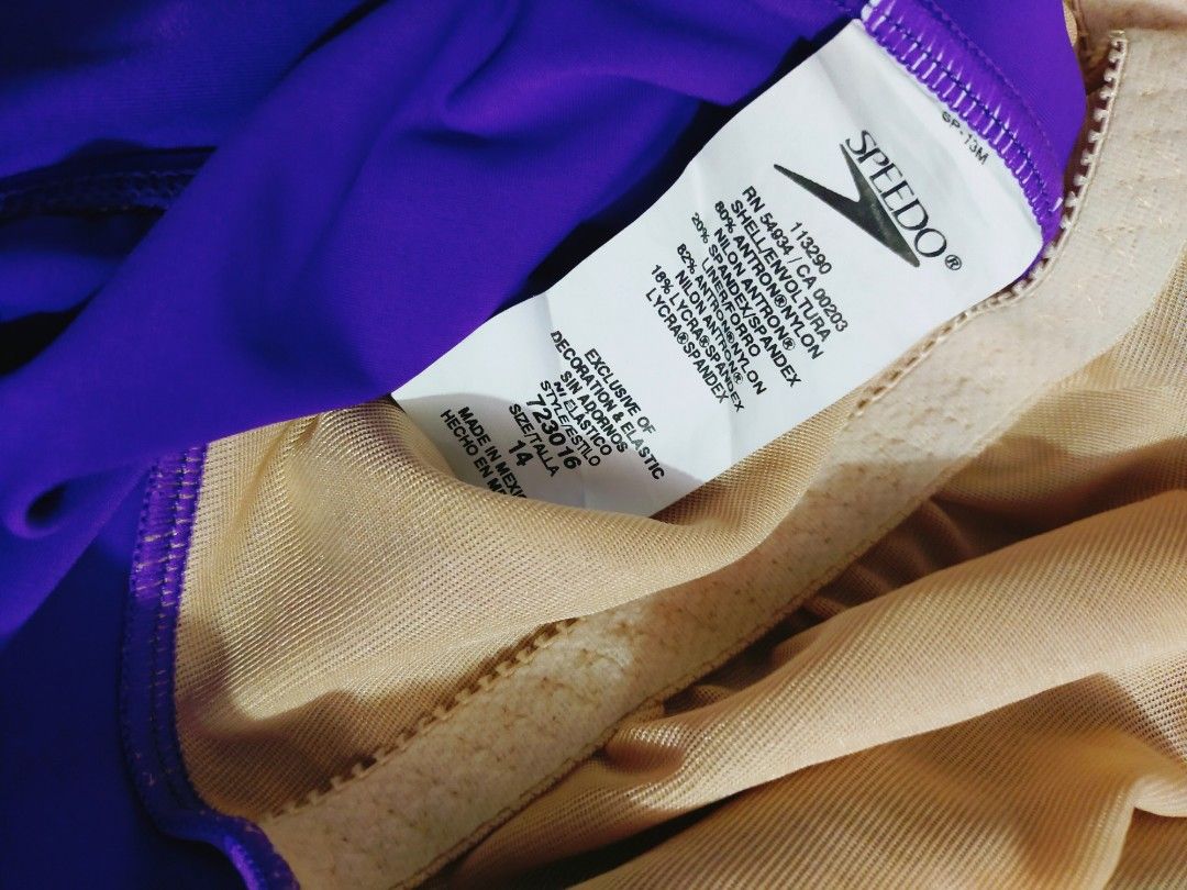 SPEEDO U-BACK ONE PIECE SWIMSUIT on Carousell