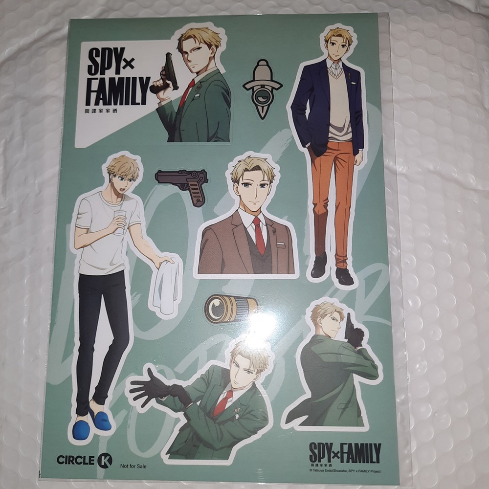 spy family stick, 其他, 其他 - Carousell