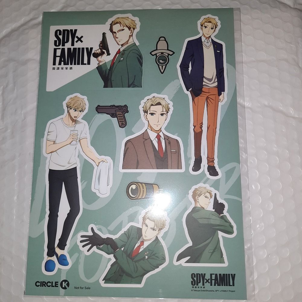 spy family stick, 其他, 其他 - Carousell