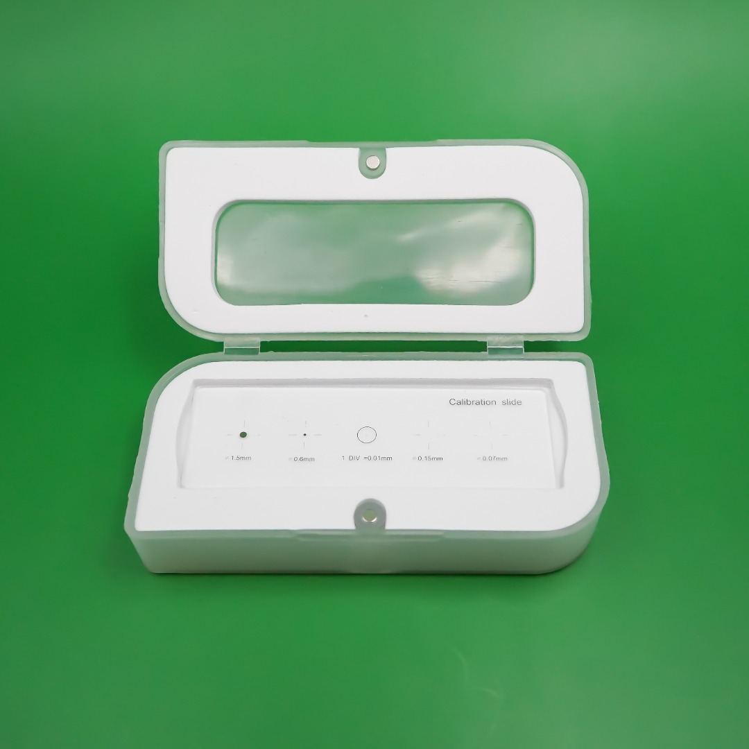 Stage Micrometer DIV=0.01 Calibration Slide, Furniture & Home Living ...