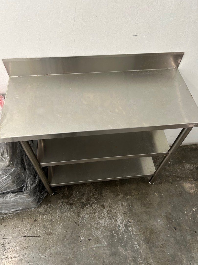 Stainless steel 3 tier rack, Furniture & Home Living, Kitchenware ...