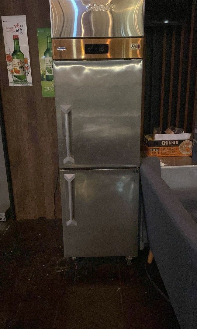 Standing Chiller and Freezer, TV & Home Appliances, Kitchen Appliances ...