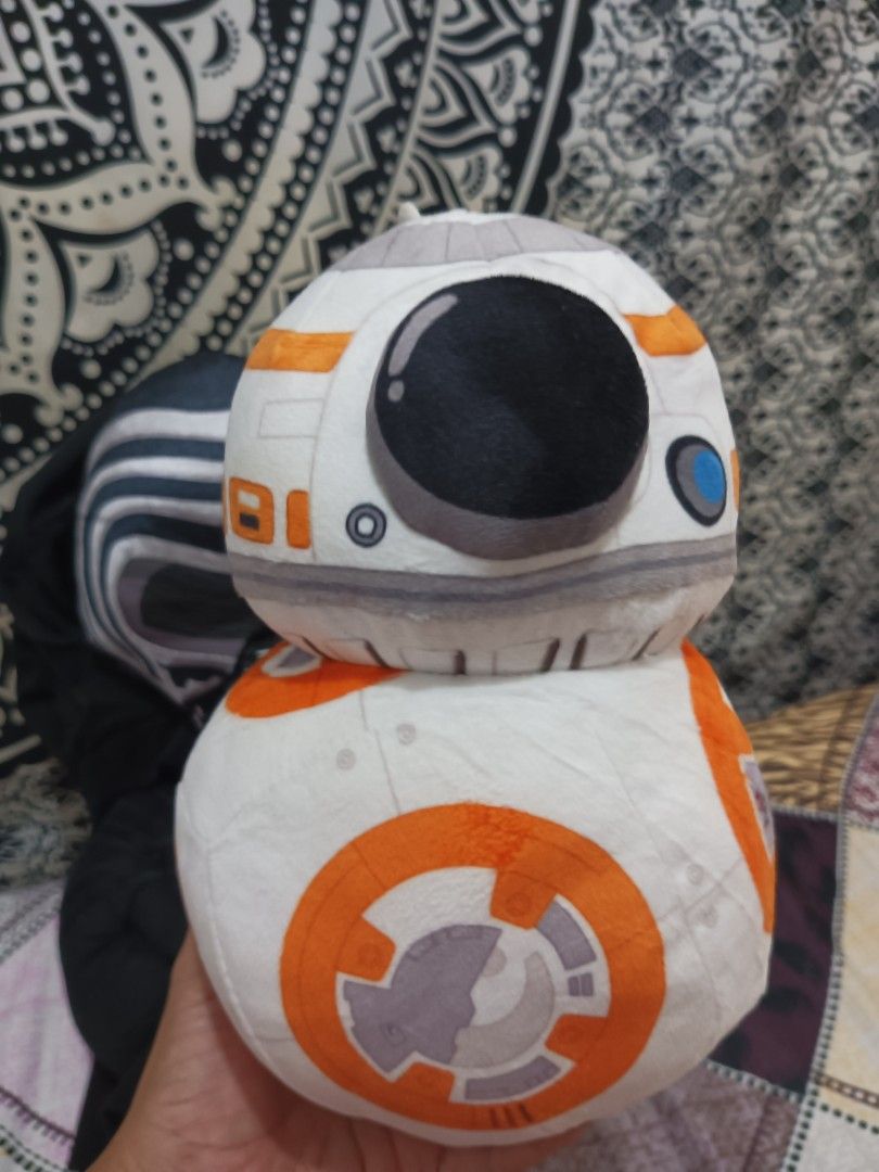 Star Wars BB8 Original Stuffed Toy Plushie, Hobbies & Toys, Toys ...