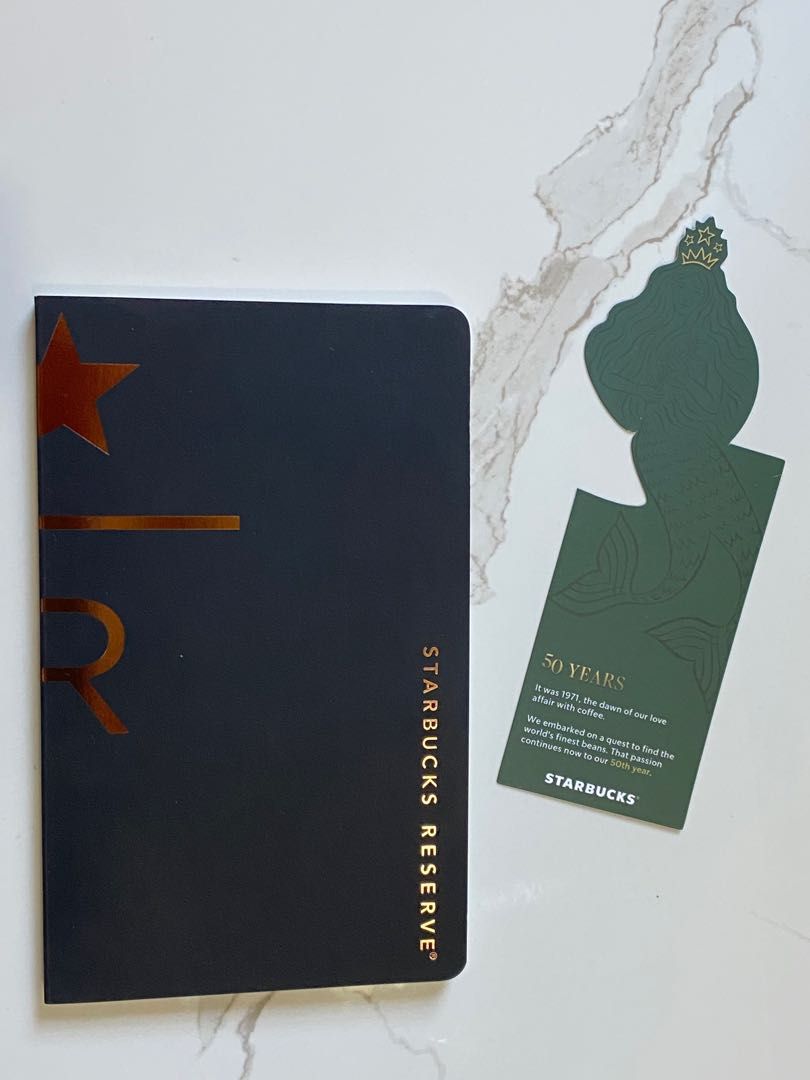 Starbucks Reserve Limited Edition Notebook, Food & Drinks, Beverages on ...