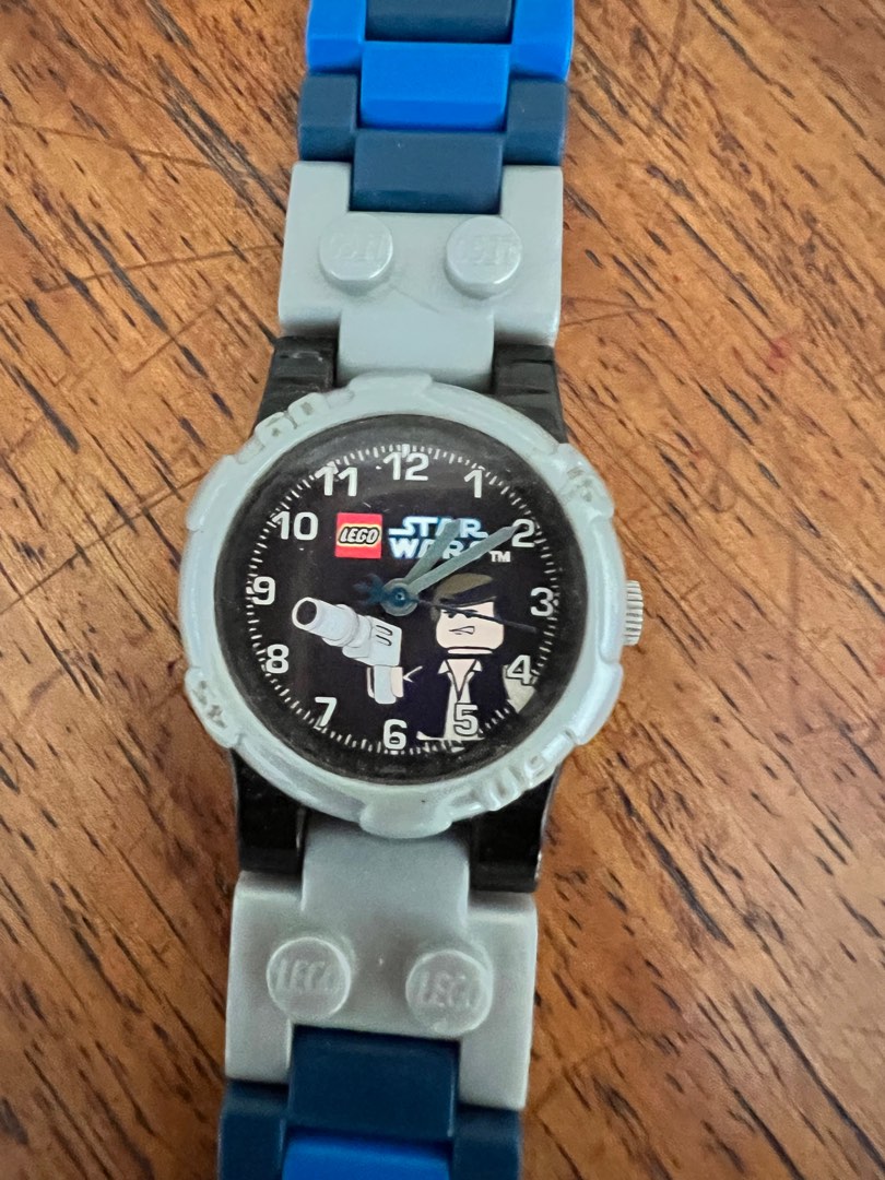 Starwars Lego Watch, Men's Fashion, Watches & Accessories, Watches on ...