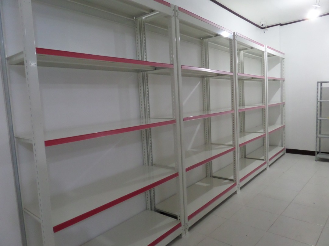 steel shelves rack standee filling cabinet, Furniture & Home Living ...