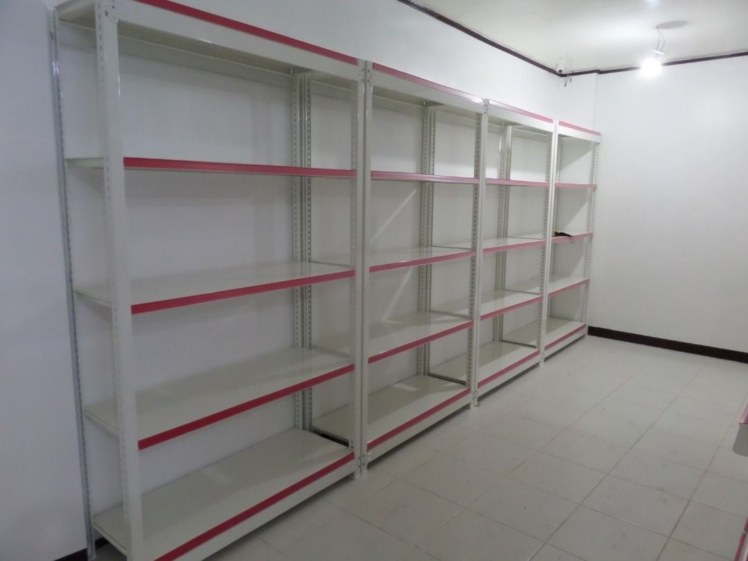 steel shelves rack standee filling cabinet, Furniture & Home Living ...
