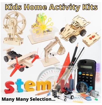 STEM Educational Kits - Educational Toy - Stay Home Kids Activity ...