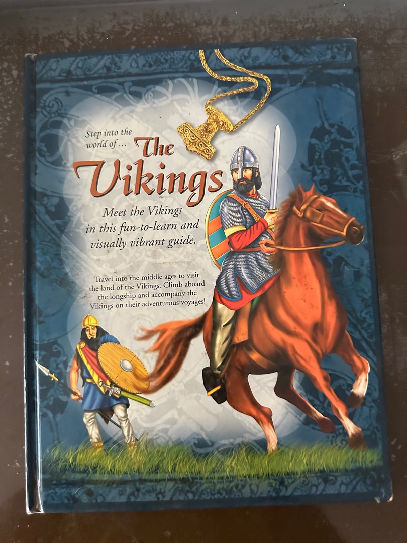 Step into the World of The Vikings. Meet the Vikings in this fun to ...