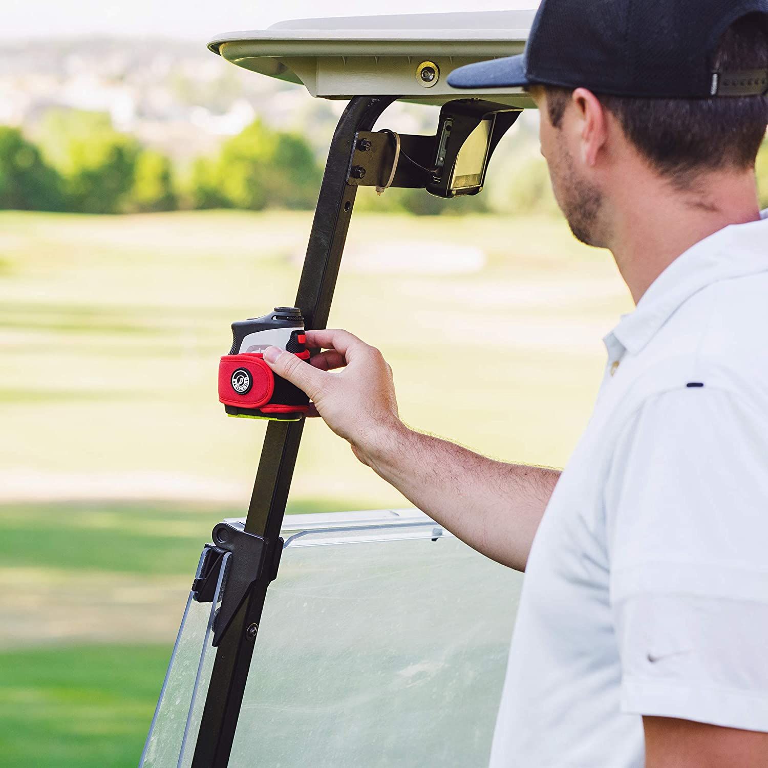 Stripebird - 2.0 Slim Golf Magnetic Rangefinder Wrap Mount (Form ...