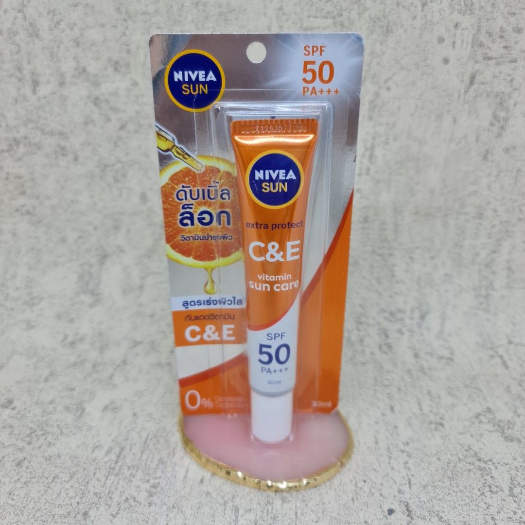 Sunscreen Nivea Sun SPF 50 on Carousell