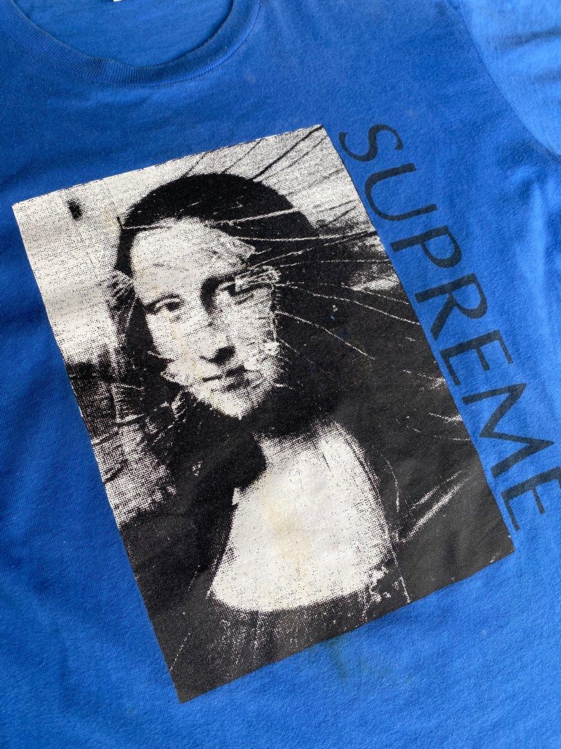 Supreme monalisa ss18, Men's Fashion, Tops & Sets, Tshirts & Polo ...