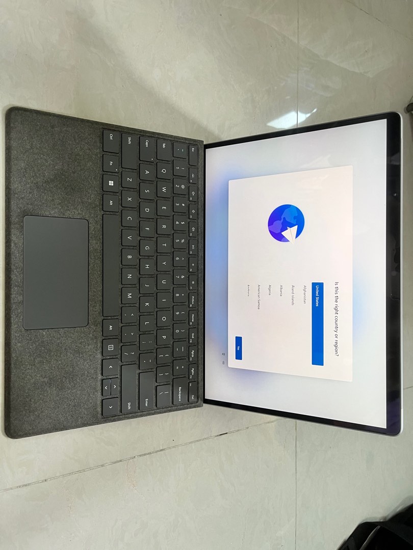 Surface pro 8 max spec, Computers & Tech, Laptops & Notebooks on Carousell