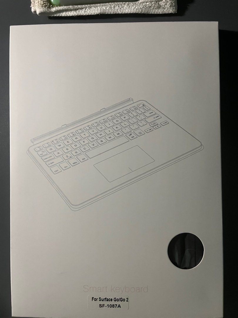 Surface Pro Go 2 and keyboard cover, Computers & Tech, Laptops ...
