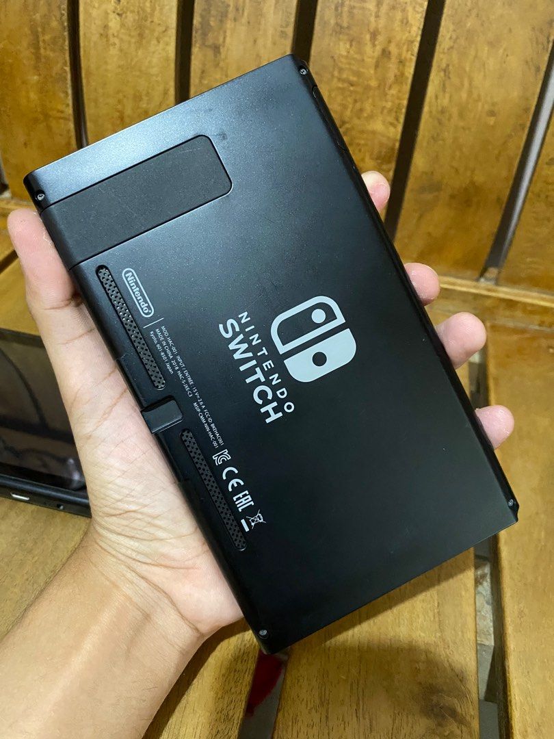 Switch V1 and V2 tablet, Video Gaming, Video Game Consoles, Nintendo on ...