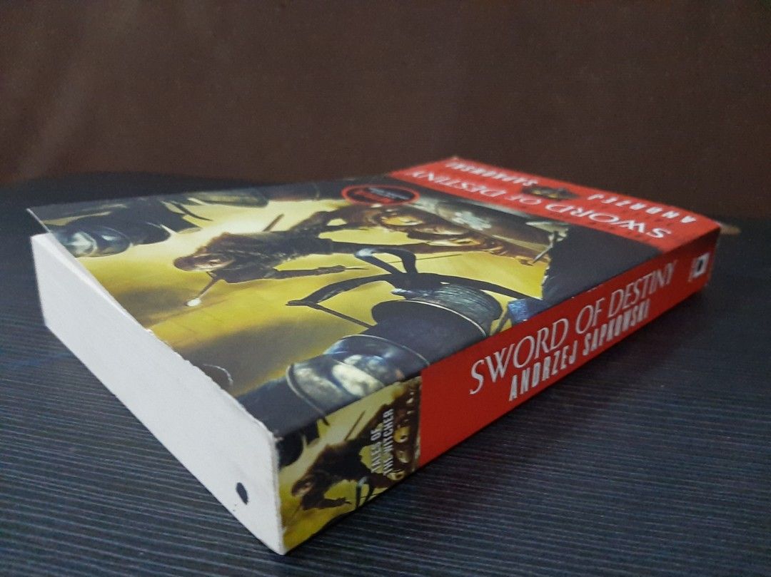 Sword of Destiny The Witcher by Andrzej Sapkowski Fantasy Books ...